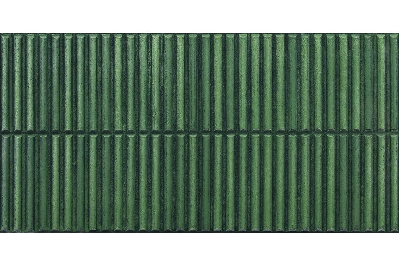 Плитка Piemme Ceramiche Homey Stripes Green Glossy 30х60 Универсальная ...